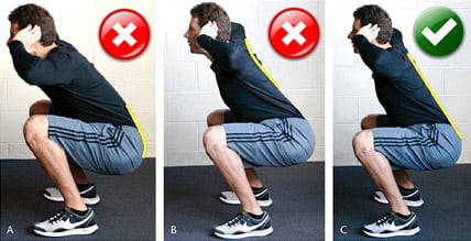Why Shoulder Pain Occurs During Squat And How To Heal?