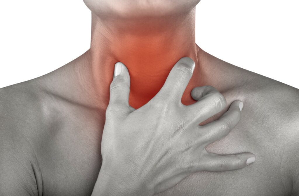 Sore Throat and Neck Pain: Signs, Causes and Treatment Meth