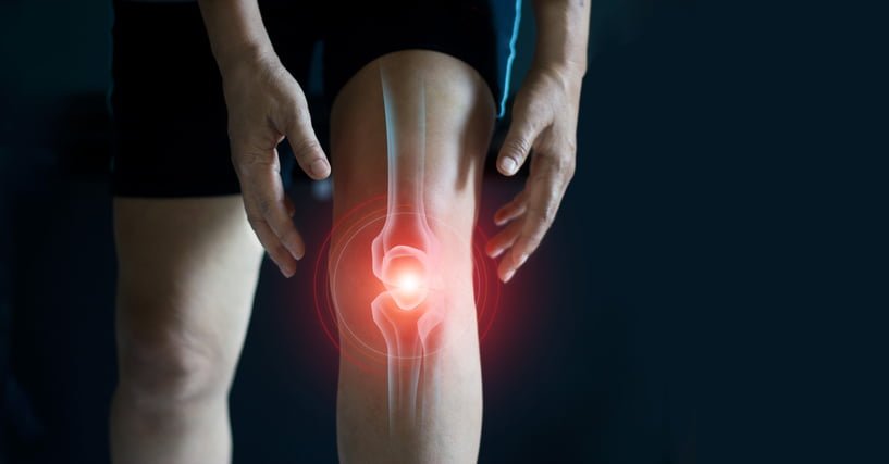 Ankylosing Spondylitis Knee Pain: Signs, Causes and Treatment